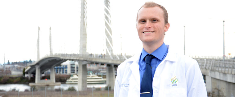 Cancer patient, PA student sees two sides of OHSU | OHSU Foundation