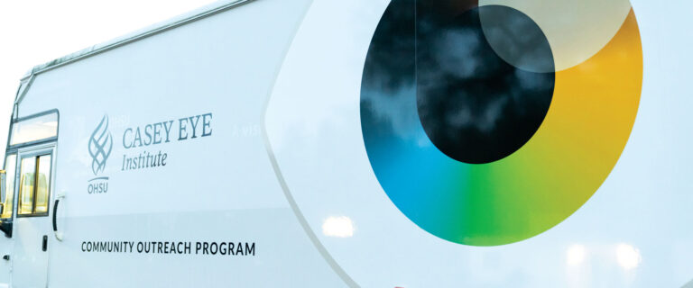 On The Road With The Ohsu Casey Eye Institute Ohsu Foundation