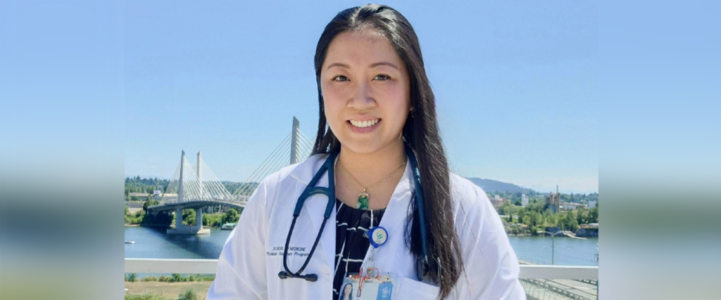 OHSU PA student committed to address state rural health needs | OHSU ...