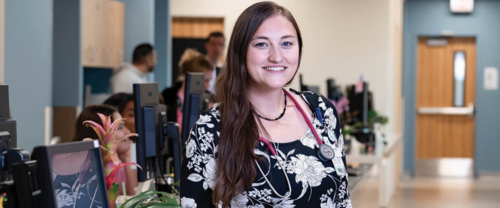 Coming home to community medicine | OHSU Foundation