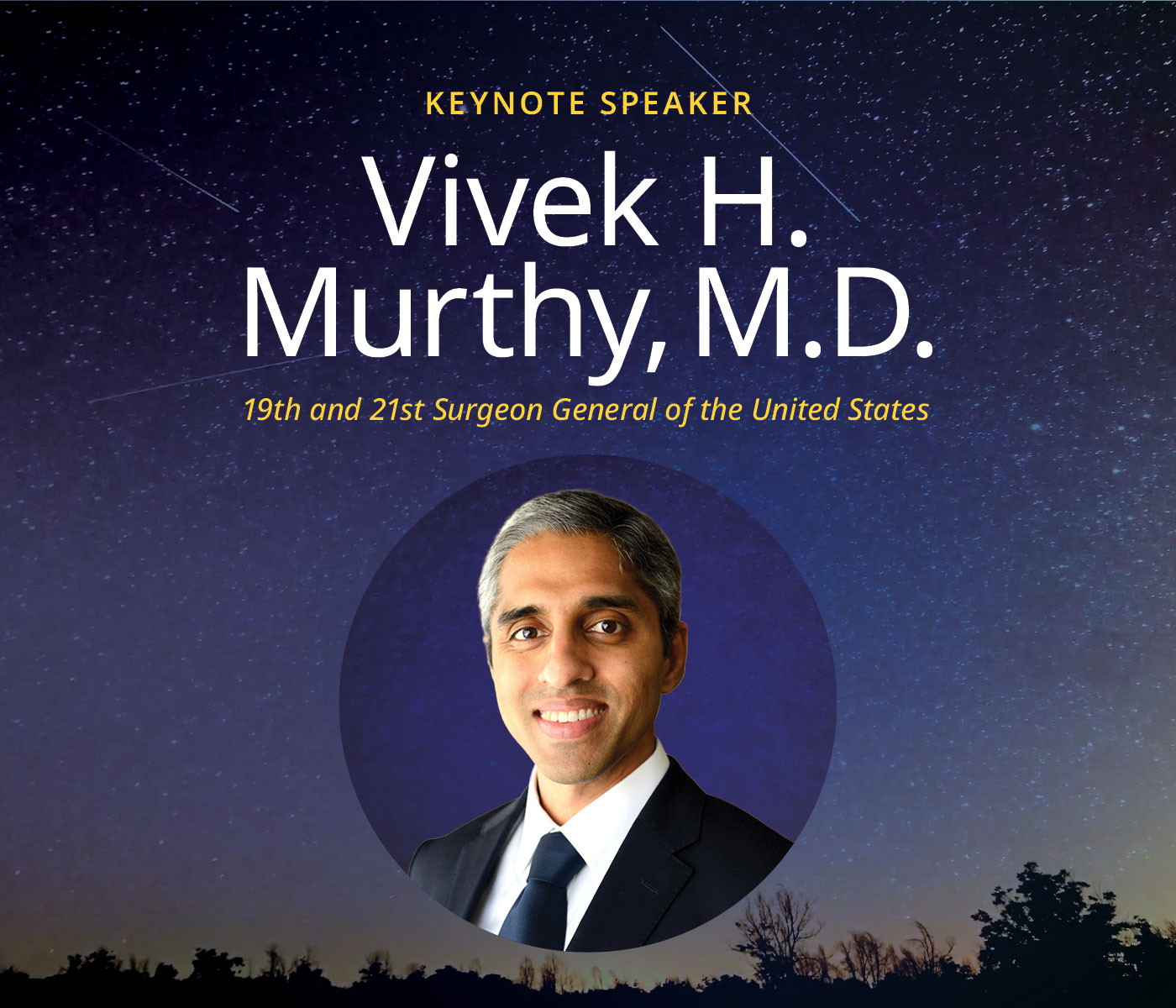 The 2025 Calvin and Mayho Tanabe Address: Vivek H. Murthy, M.D. | OHSU ...
