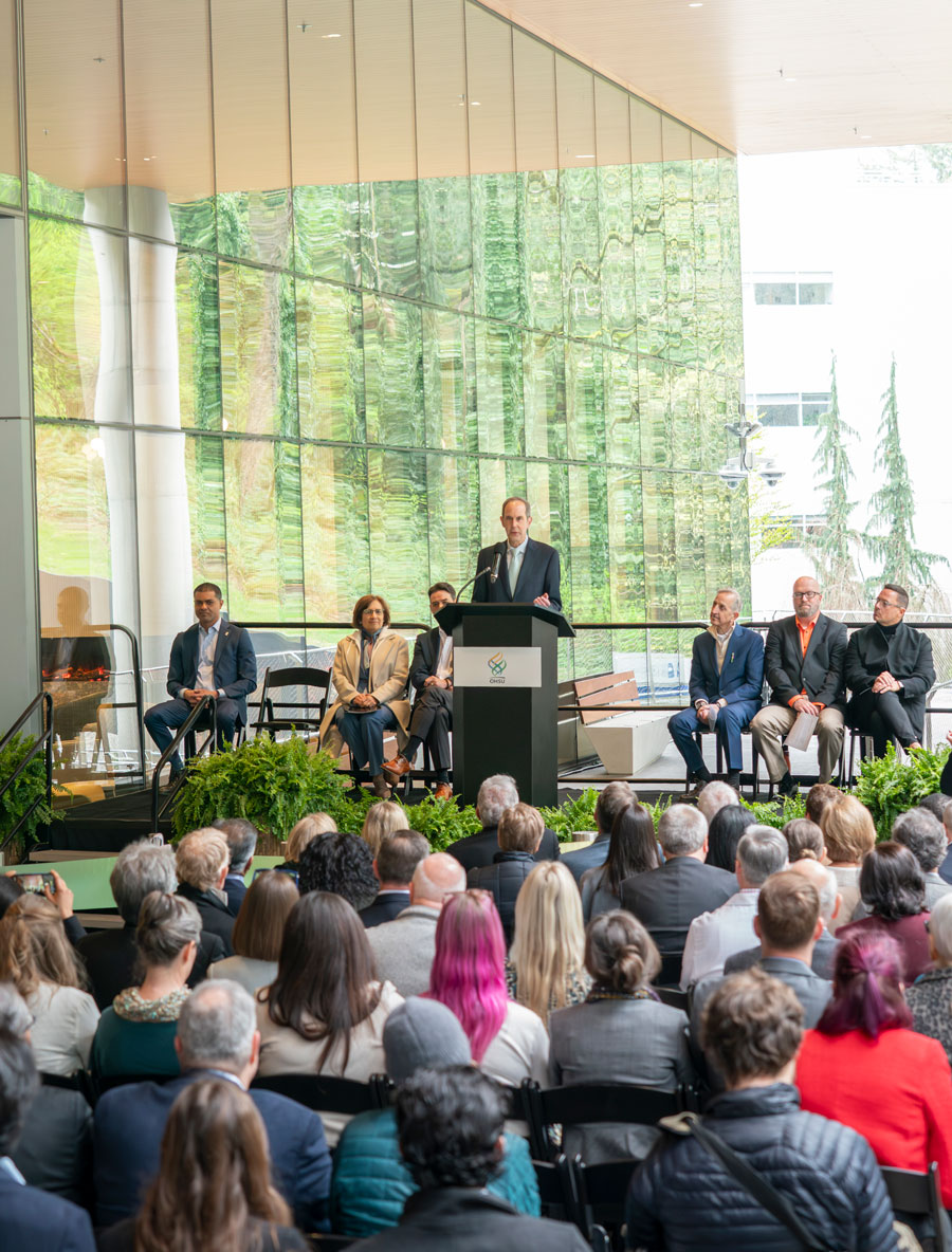 Vista Pavilion | OHSU Foundation